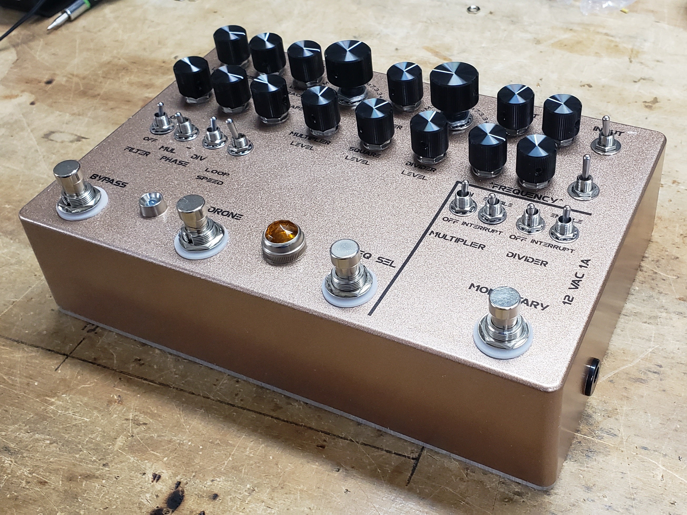 Custom Pedal - DEPOSIT – triodeworks